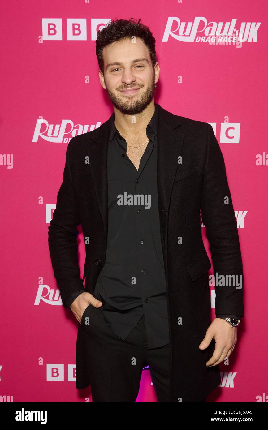 London, UK . 24 November, 2022 . Vito Coppola pictured atttending the ...