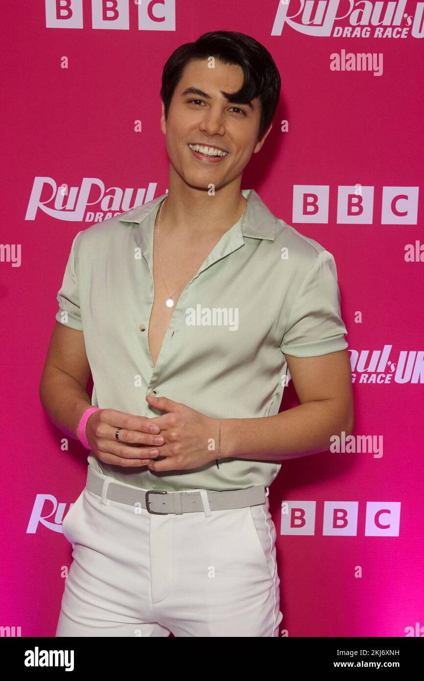 London, UK . 24 November, 2022 . James Phoon pictured atttending the ...