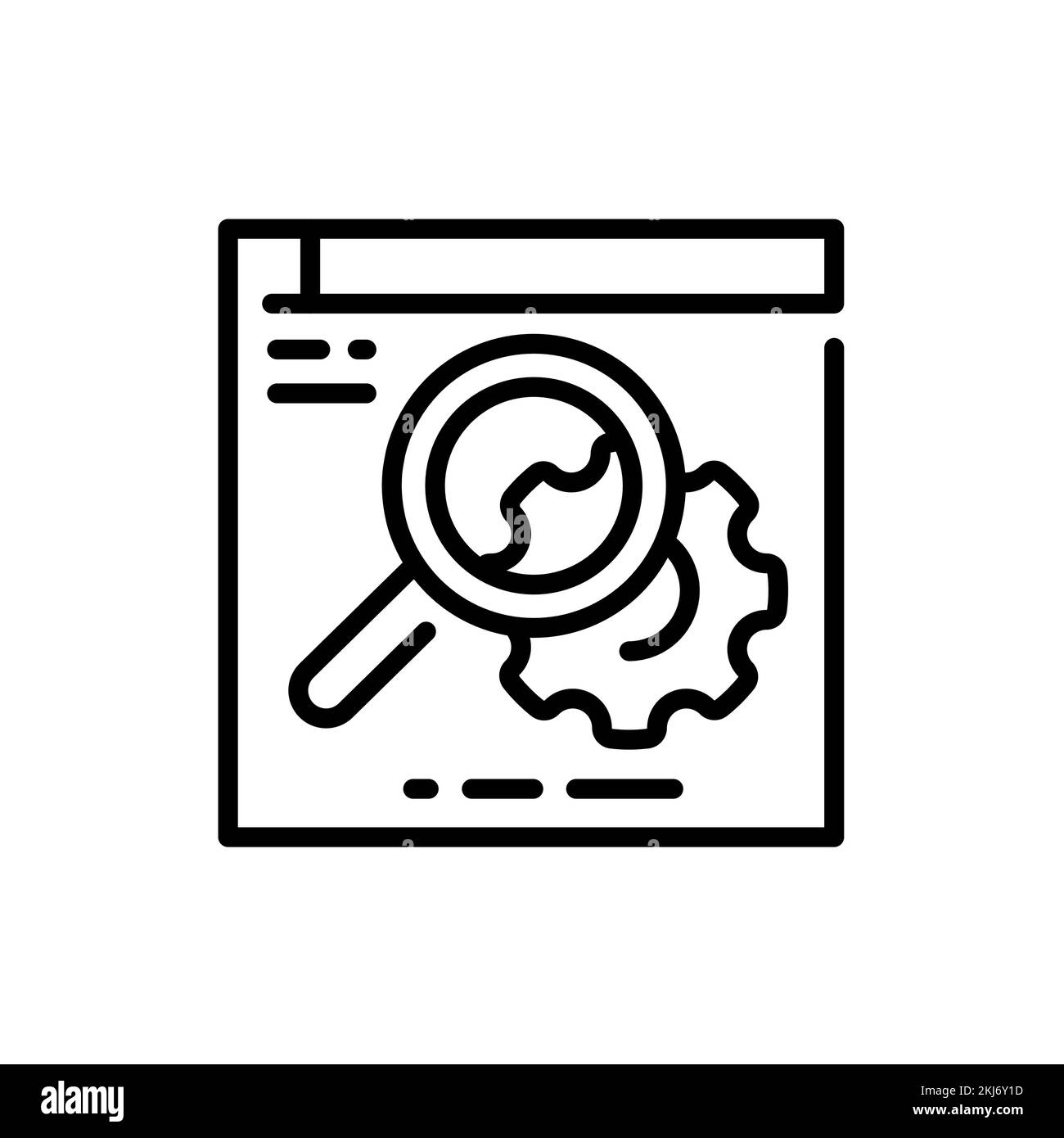 Searching solution Black and White Stock Photos & Images - Alamy