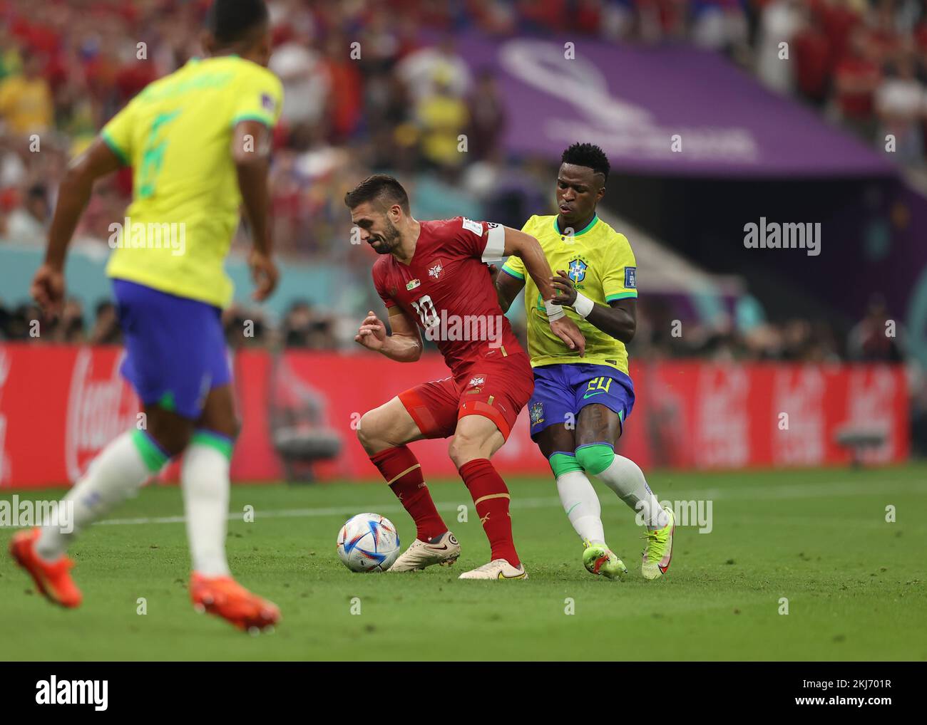 Lusail Iconic Stadium, Lusail, Qatar. 24th Nov, 2022. FIFA World Cup ...