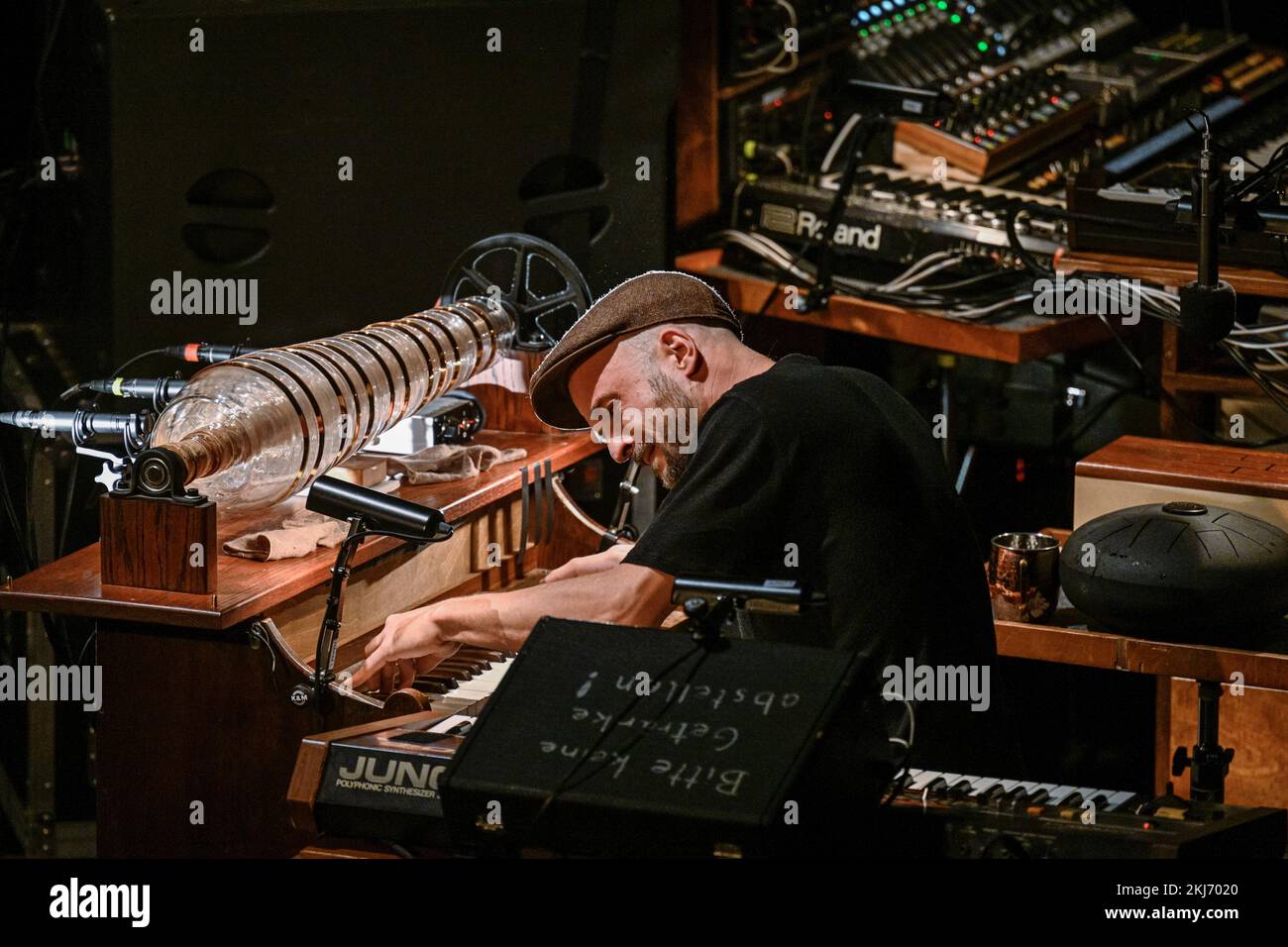 Prague, Czech Republic. 24th Nov, 2022. German neoclassical composer ...