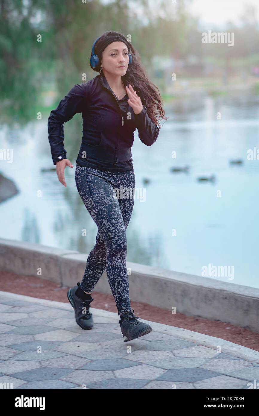 Latina woman 40s hi-res stock photography and images - Alamy