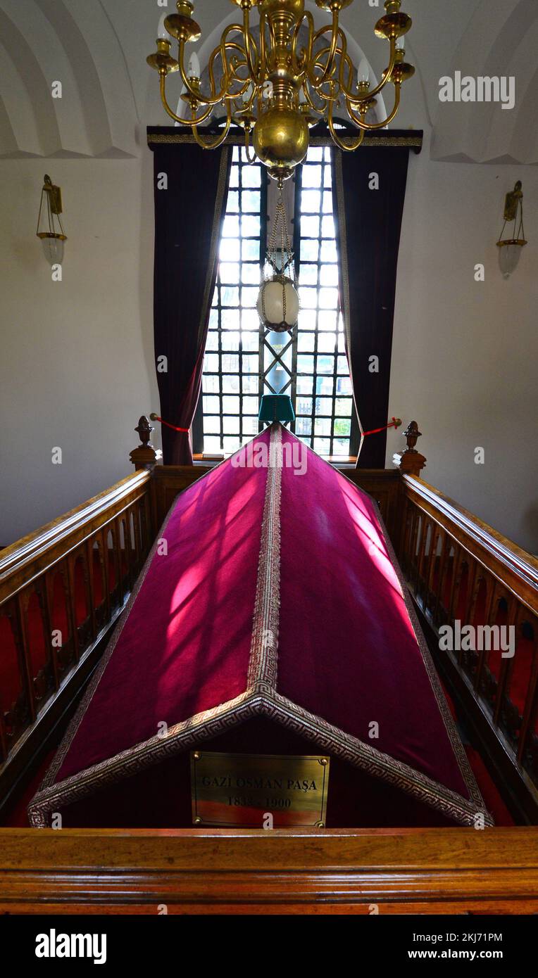 Osman gazi mosque hi-res stock photography and images - Alamy