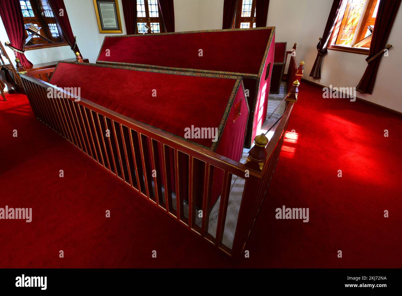 Gulbahar Hatun Tomb - Istanbul - TURKEY Stock Photo - Alamy