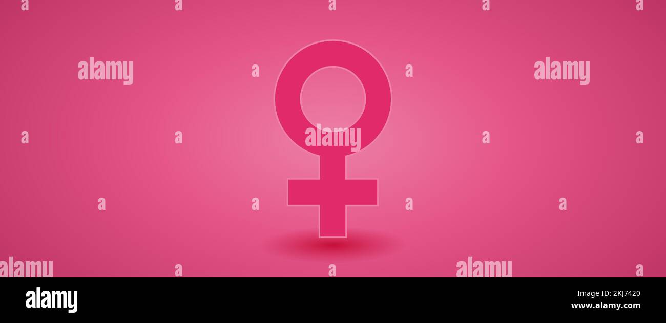 Female activist banner Stock Vector Images - Alamy