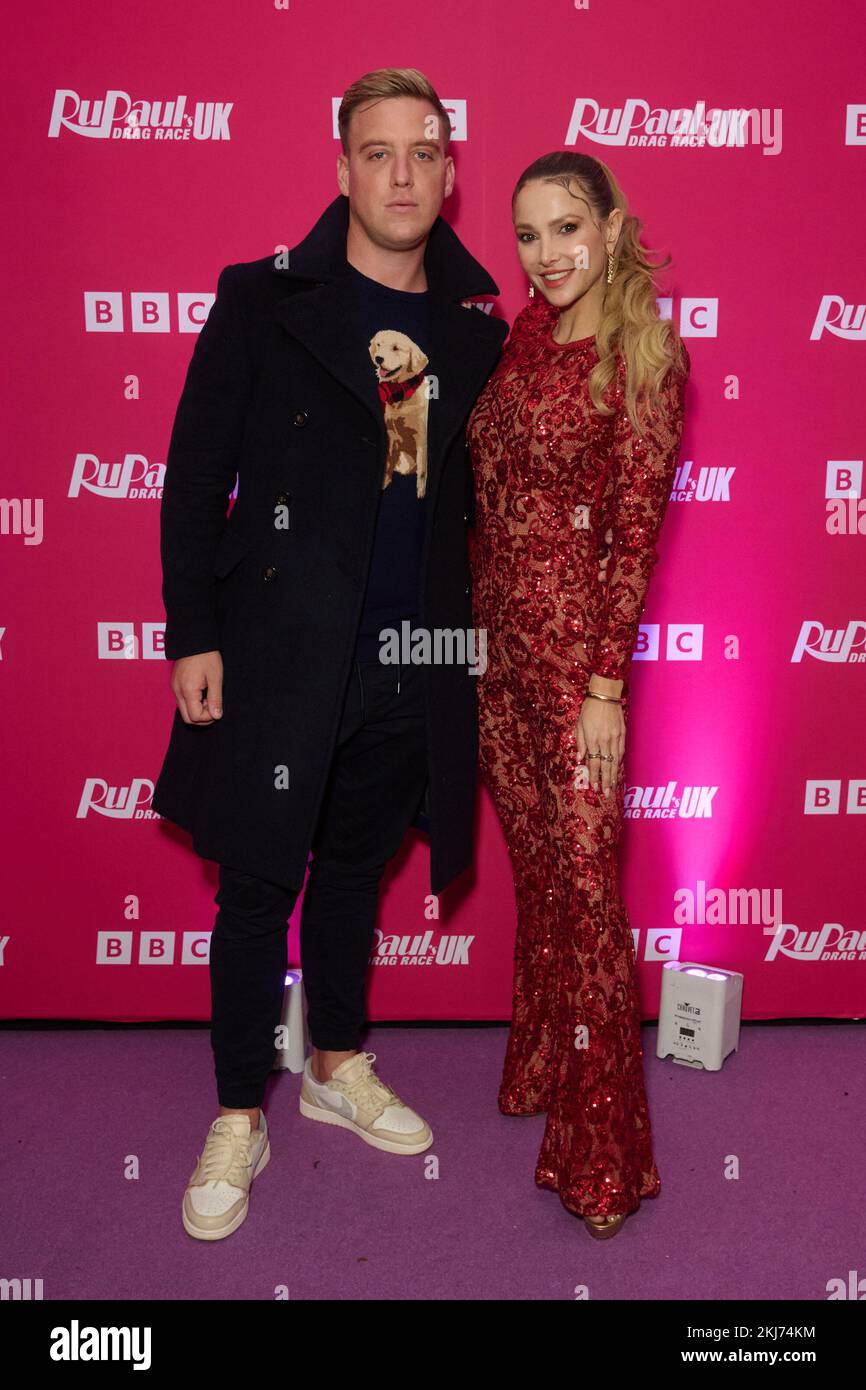 London, UK . 24 November, 2022 . Sophie Hermann pictured atttending the ...