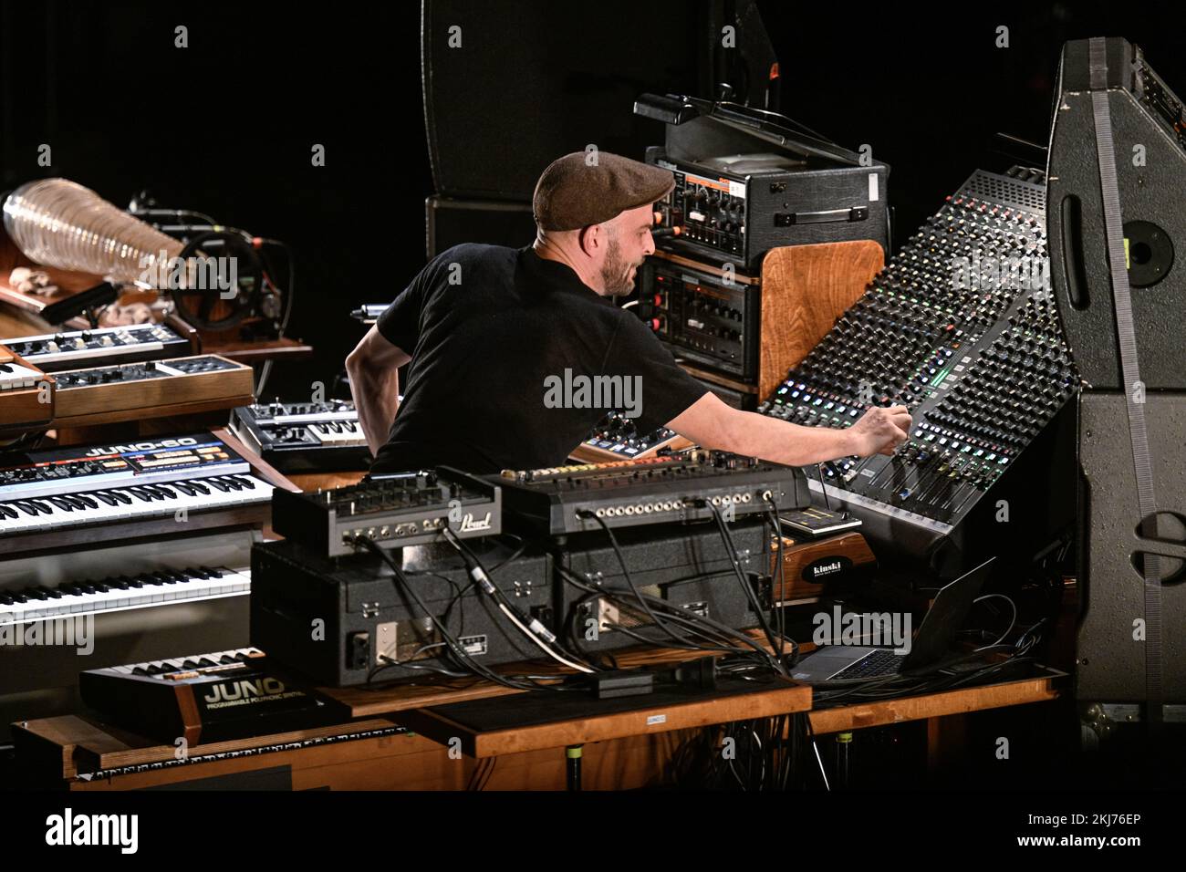 Prague, Czech Republic. 24th Nov, 2022. German neoclassical composer ...