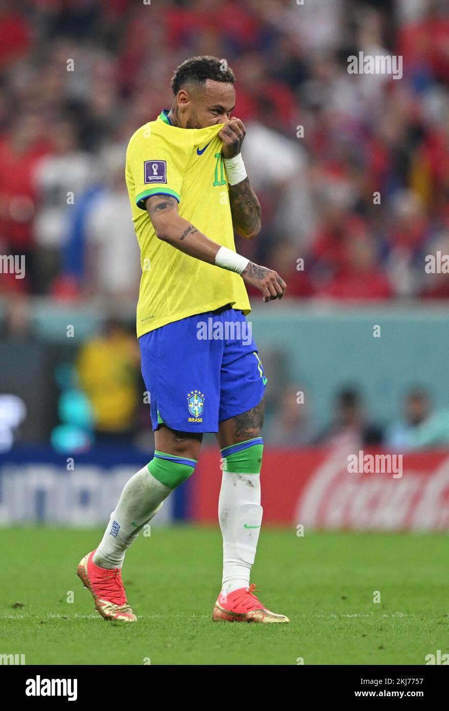 Neymar face hi-res stock photography and images - Alamy