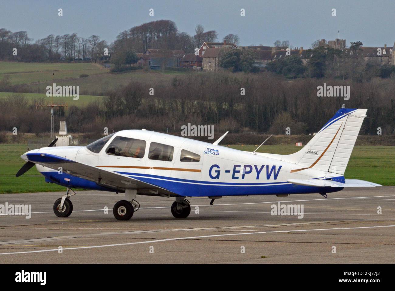 England, West Sussex, Shoreham: G-EPYW PA.28-181 Cherokee Archer II (c ...