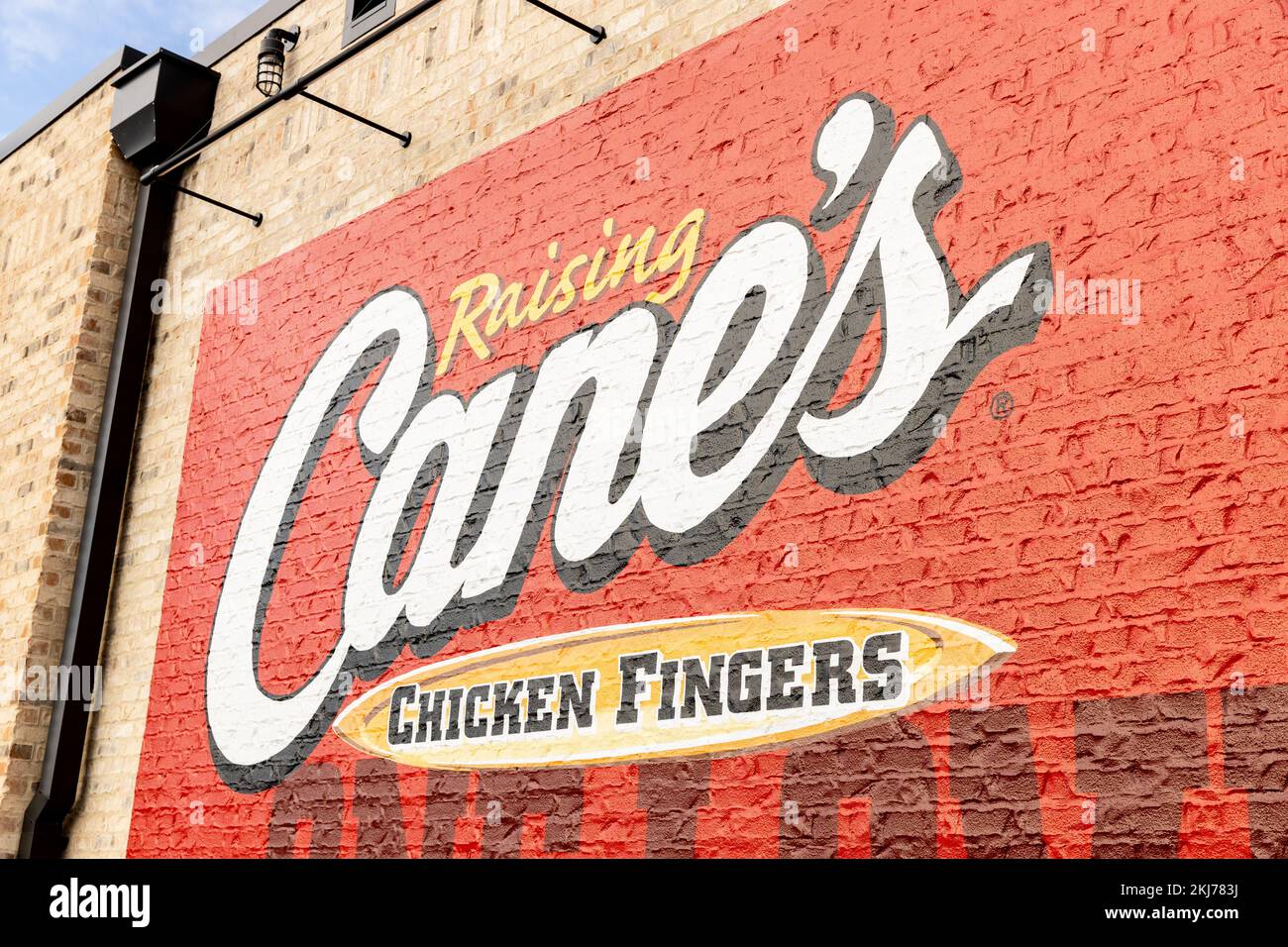 Raising Canes Is An American Fast Food Restaurant Chain That