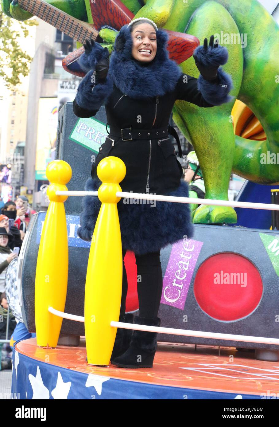 New York Ny Usa 24th Nov 2022 Jordin Sparks At The 96th Macys
