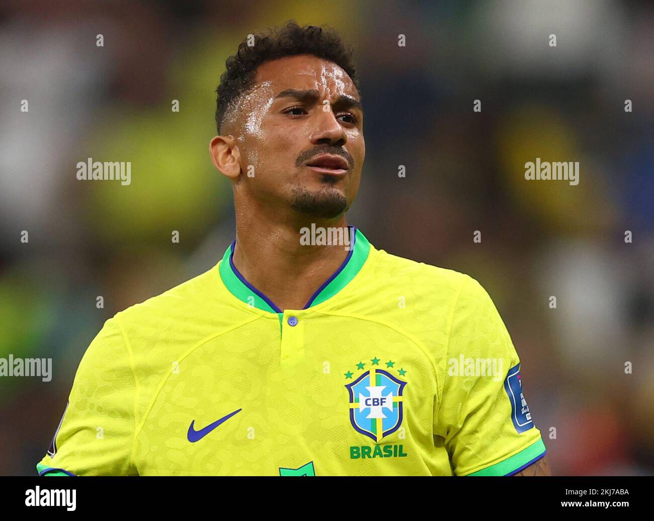 Danilo brazil 2022 fifa world cup hi-res stock photography and images ...