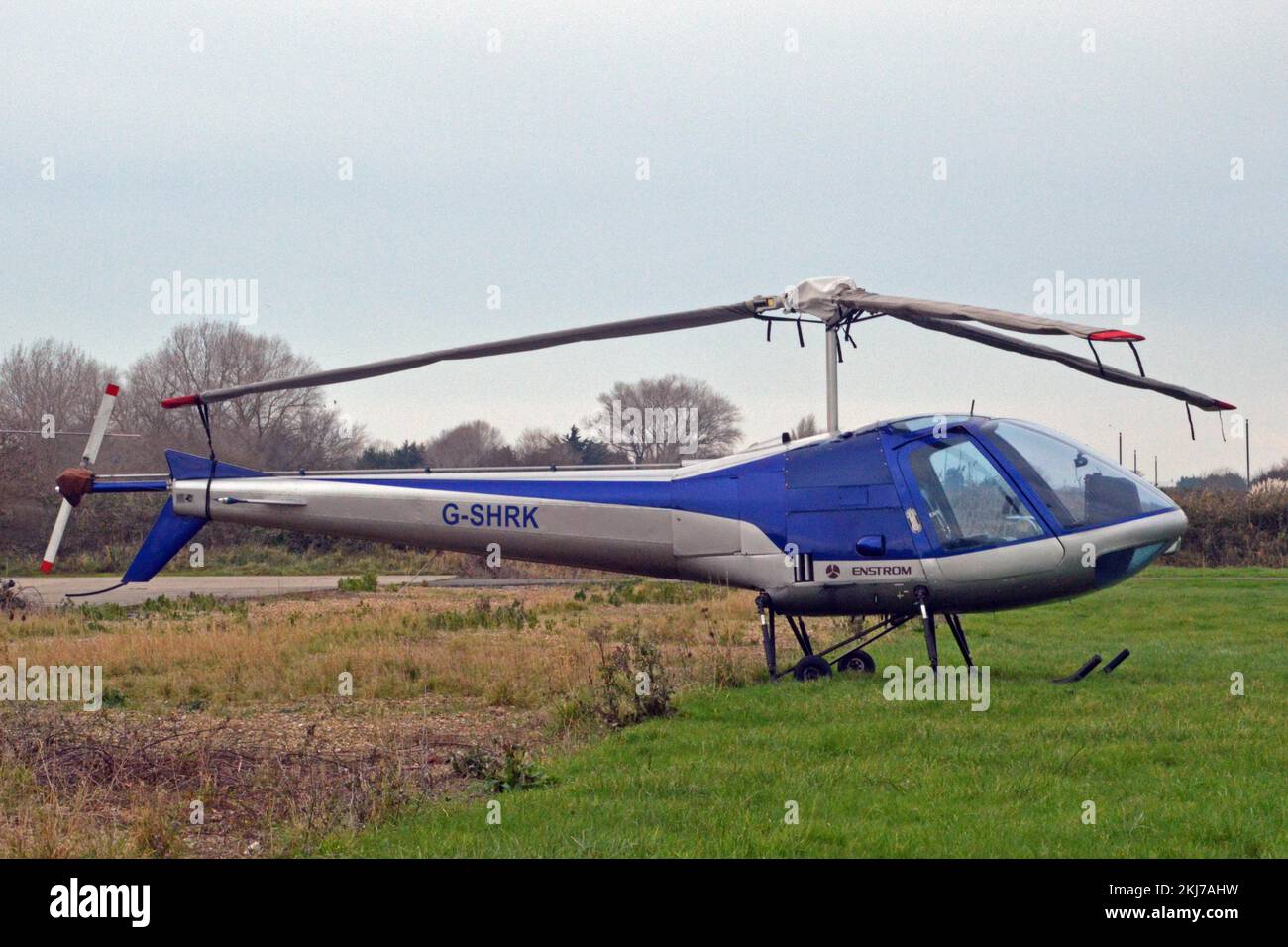 Enstrom helicopter hi-res stock photography and images - Alamy