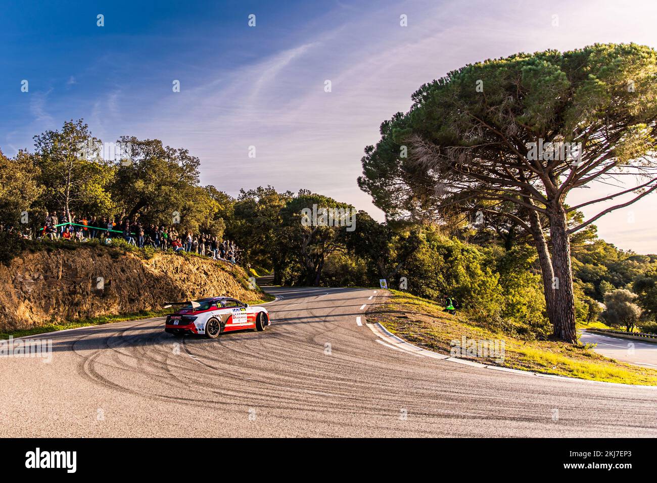 29 PANAGIOTIS Loïc, GODDI Caroline, Alpine A110 RGT, action during the ...