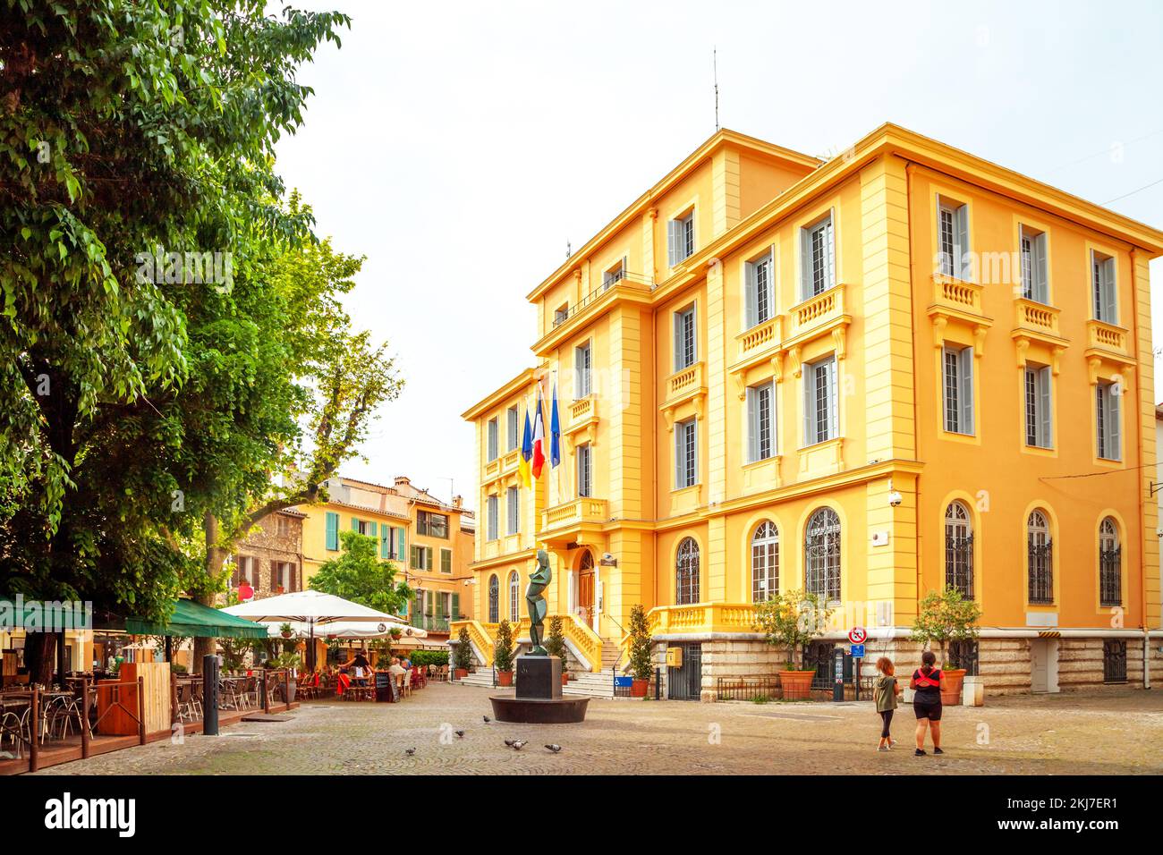 Historical city vence provence hi-res stock photography and images - Alamy