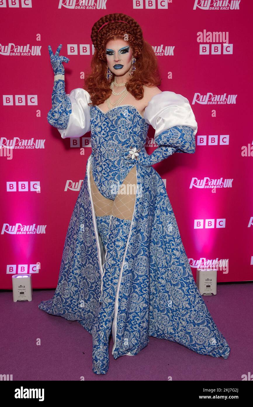 London, UK . 24 November, 2022 . Copper Topp pictured atttending the ...