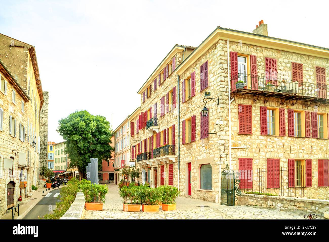 Vence cote dazur provence south hi-res stock photography and images - Alamy