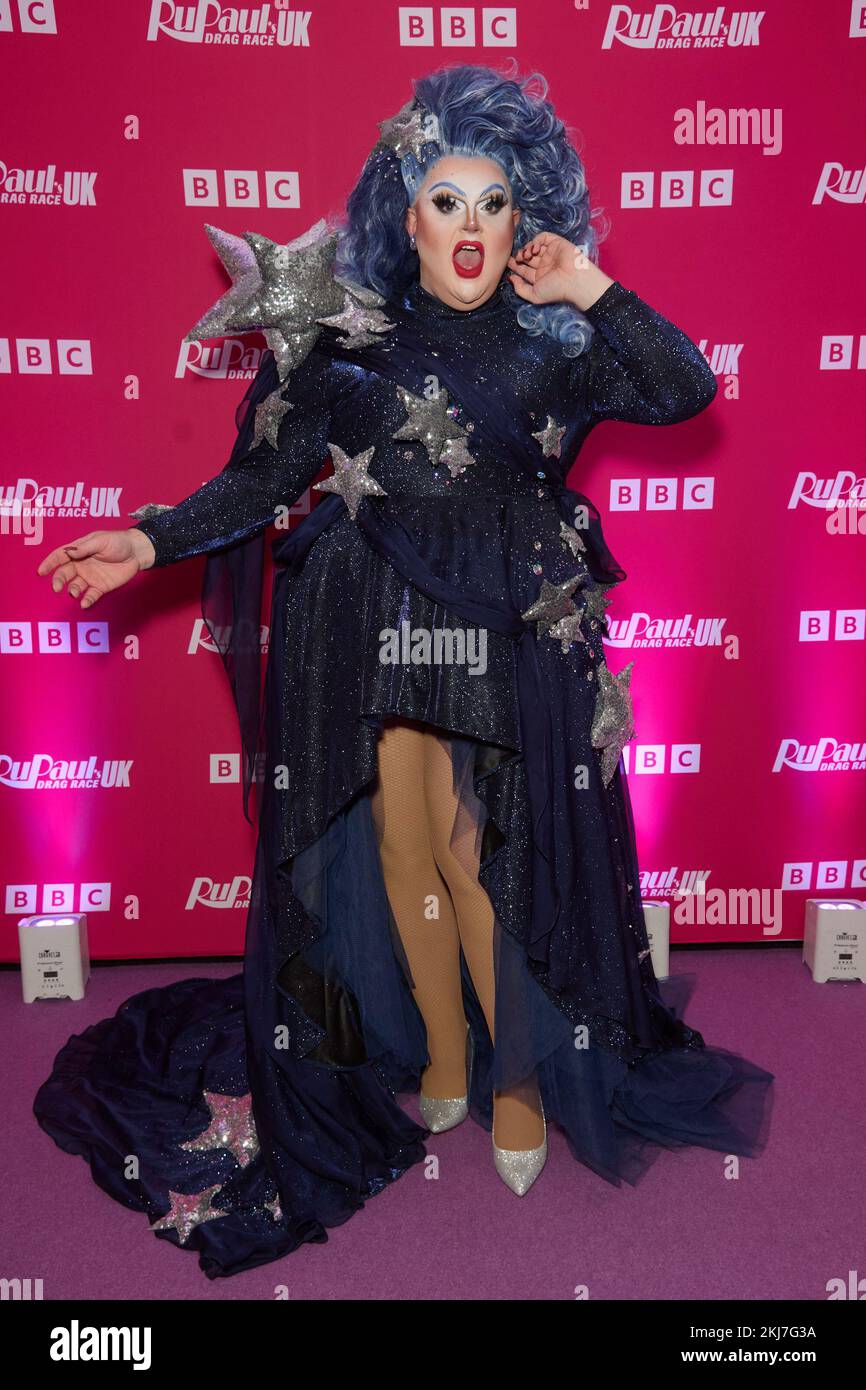 London, UK . 24 November, 2022 . Pixie Polite pictured atttending the ...