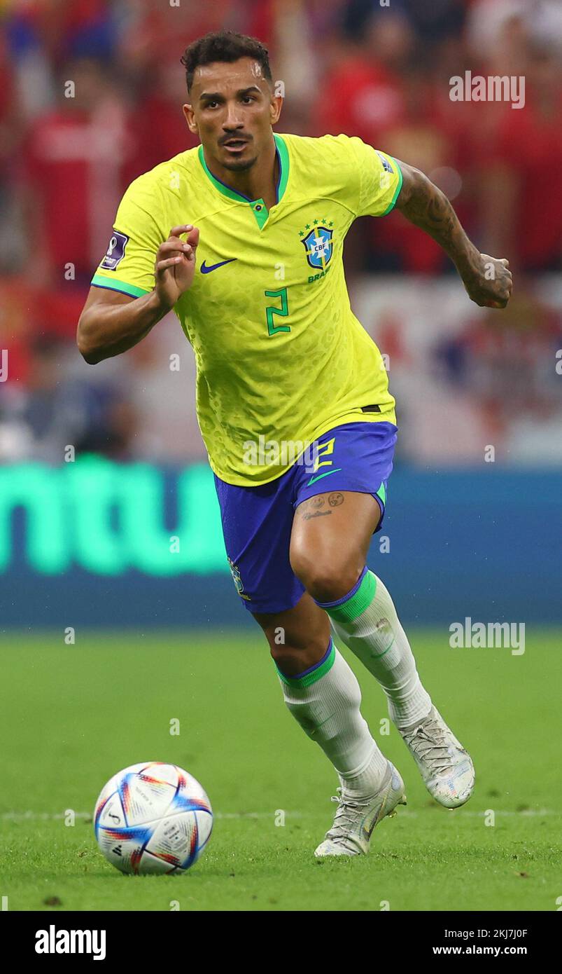Doha, Qatar, 24th November 2022. Danilo Da Silva of Brazil during the ...