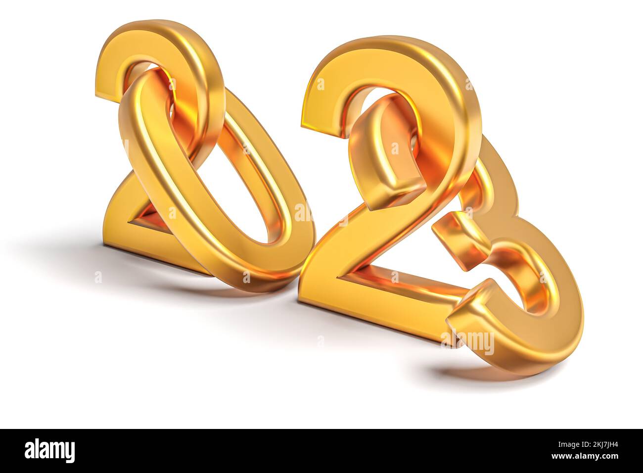 Colors to celebrate 2023 Cut Out Stock Images & Pictures - Alamy