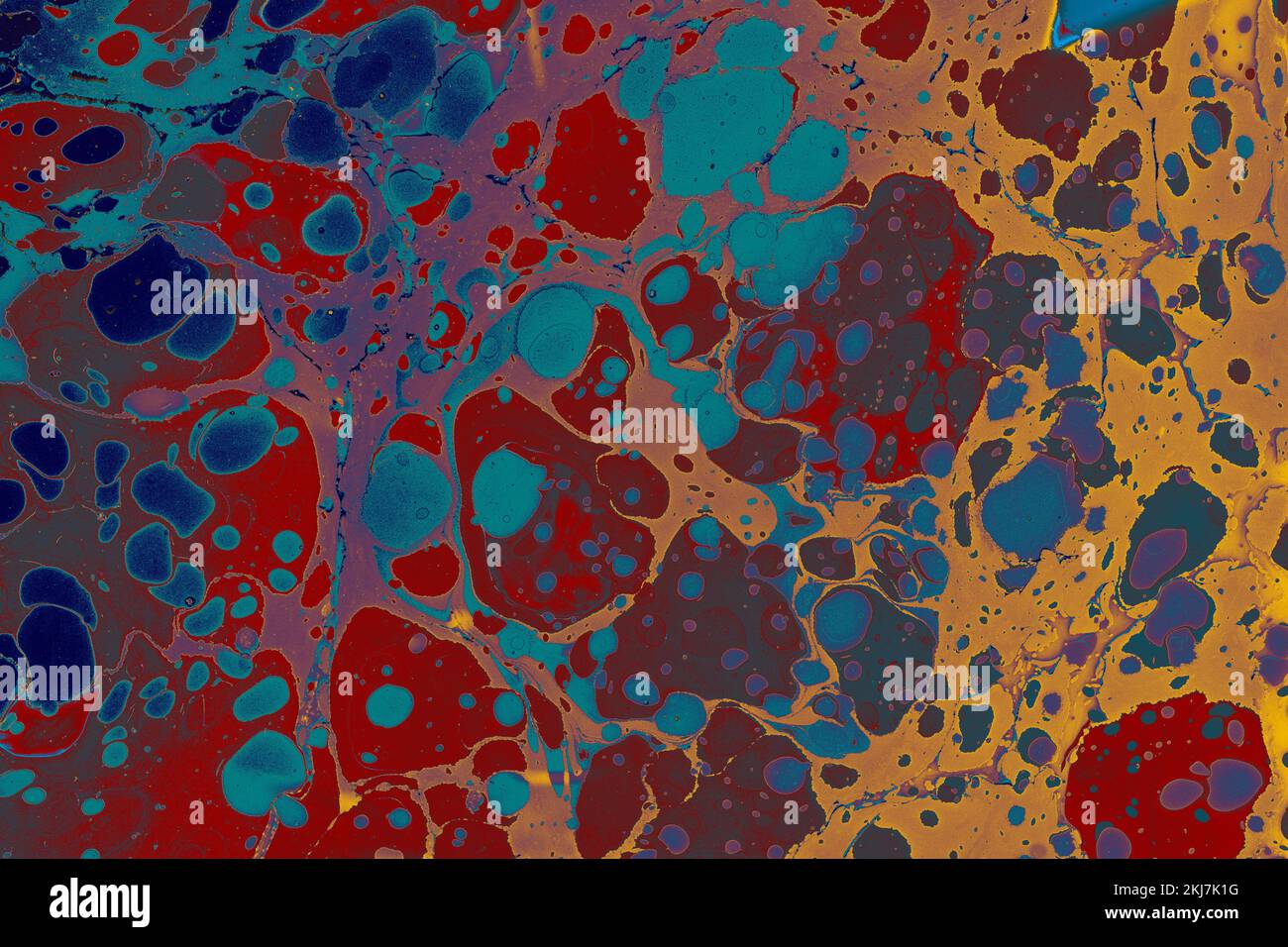 Ebru marble effect pattern design for print Stock Photo - Alamy