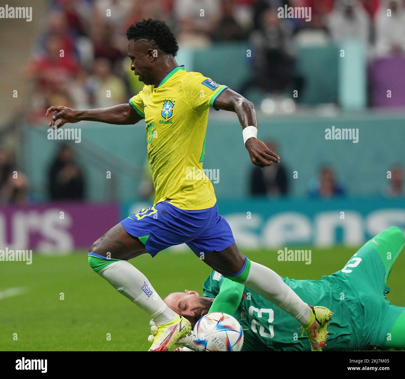 Serbias goalkeeper vanja milinkovic savic hi-res stock photography and ...