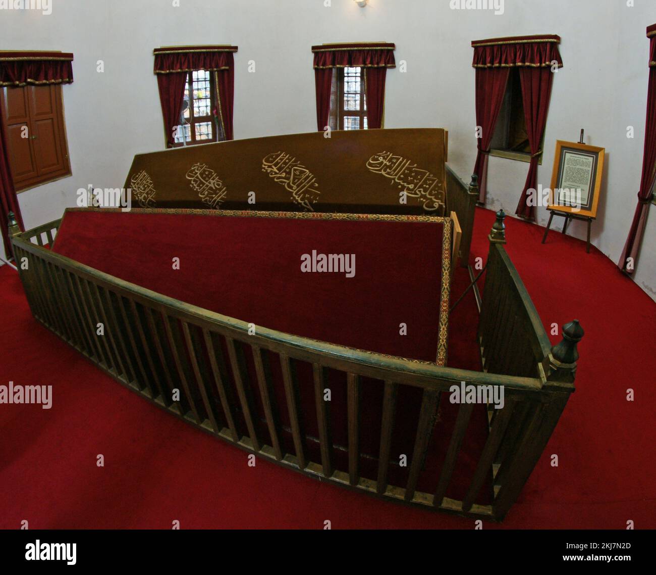 Gulbahar Hatun Tomb - Istanbul - TURKEY Stock Photo - Alamy