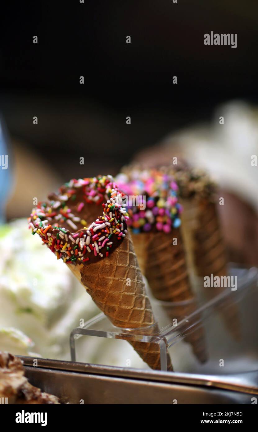 Quality ice cream hi-res stock photography and images - Alamy