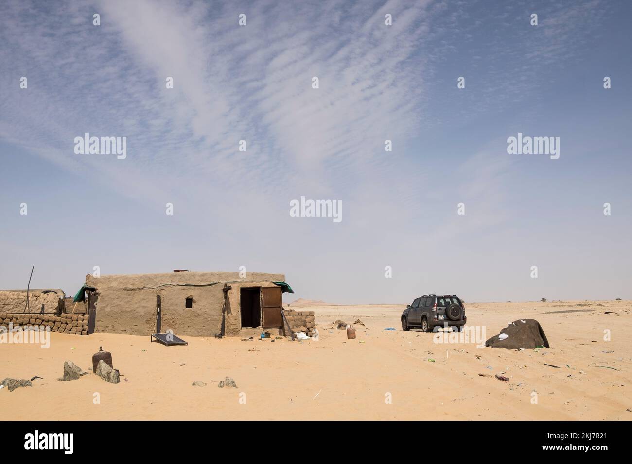 Desert terjit oasis mauritania africa hi-res stock photography and ...