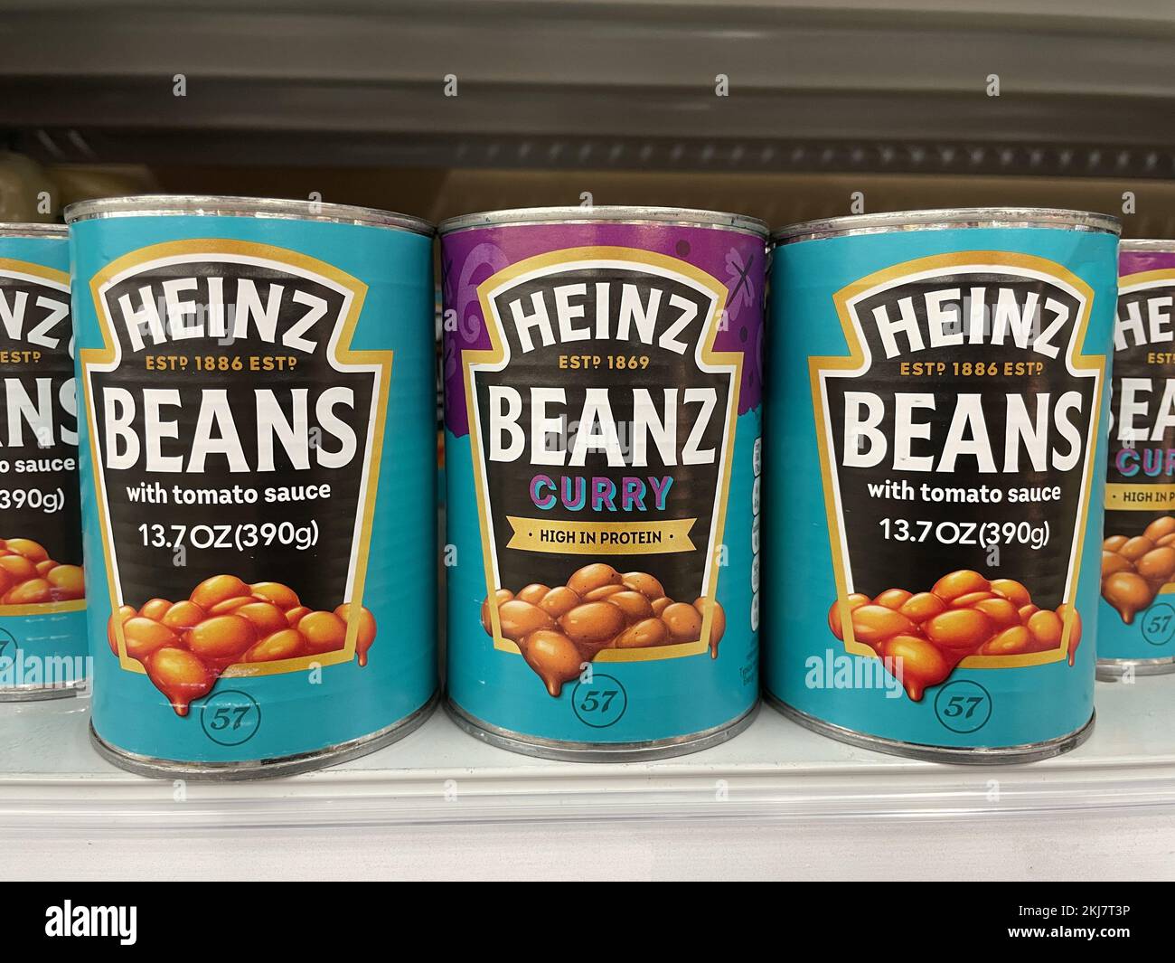 Heinz beans hi-res stock photography and images - Alamy