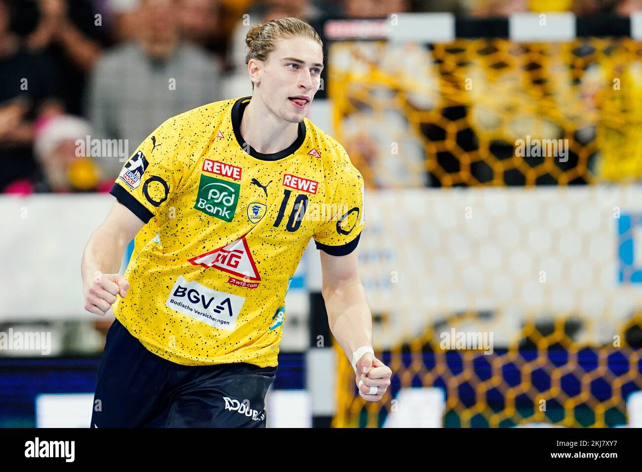 Mannheim, Germany. 24th Nov, 2022. Handball: Bundesliga, Rhein-Neckar ...