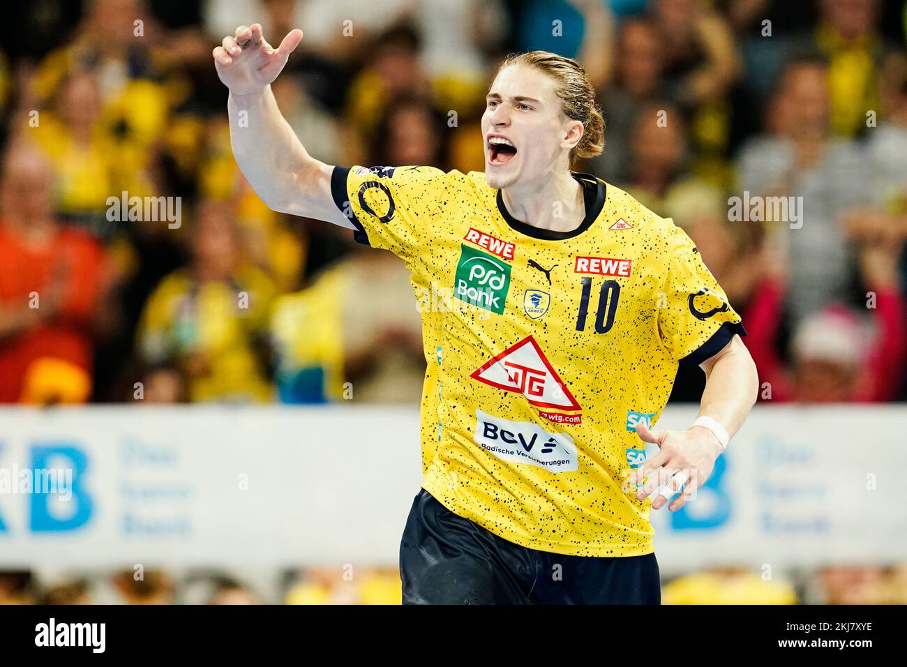 Mannheim, Germany. 24th Nov, 2022. Handball: Bundesliga, Rhein-Neckar ...