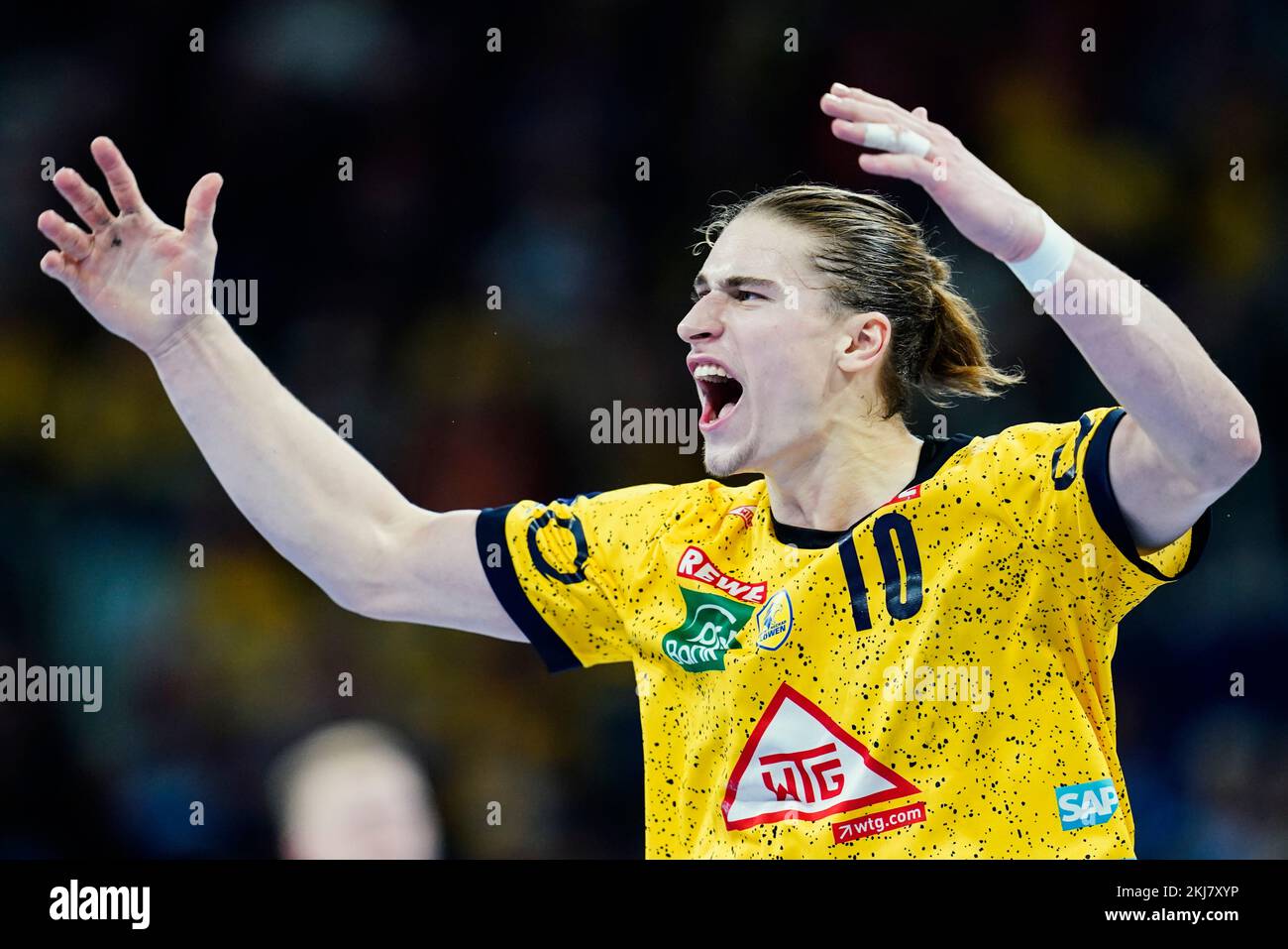 Mannheim, Germany. 24th Nov, 2022. Handball: Bundesliga, Rhein-Neckar ...