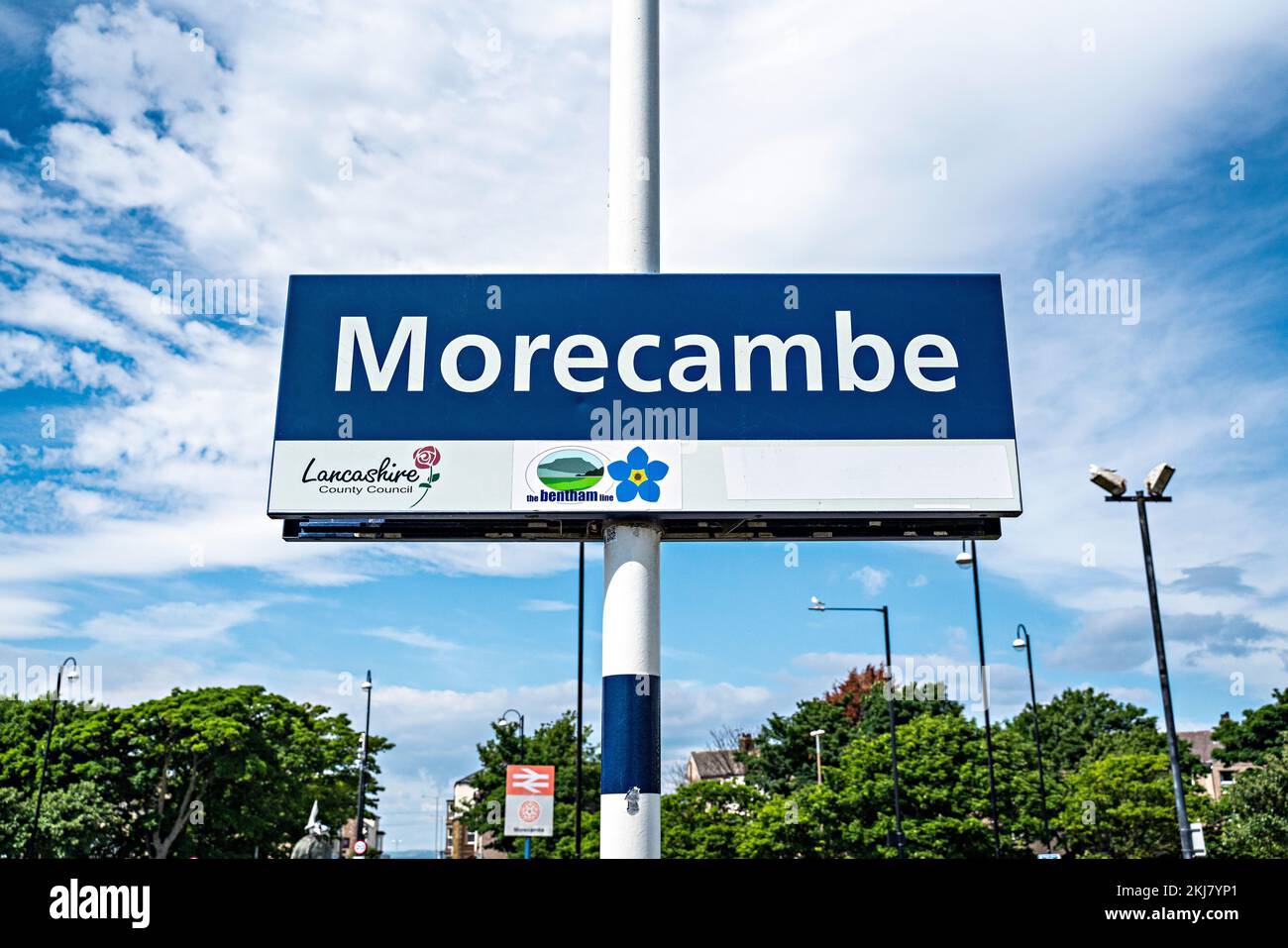 Morecambe railway station hi-res stock photography and images - Alamy