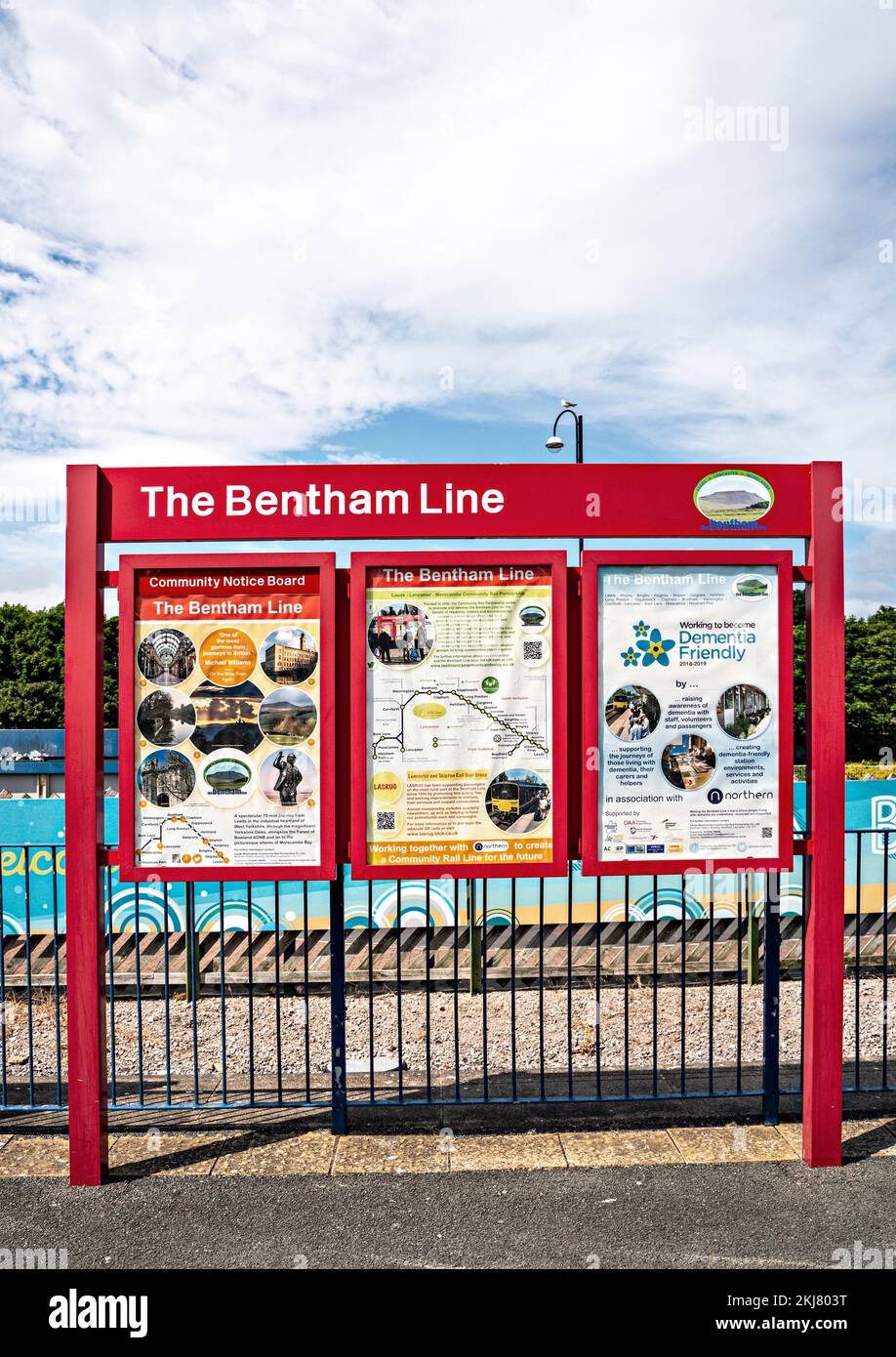 A dementia friendly railway line hi-res stock photography and images ...