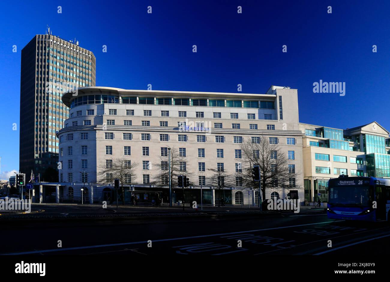 Hilton luxury hotel cardiff hi-res stock photography and images - Alamy