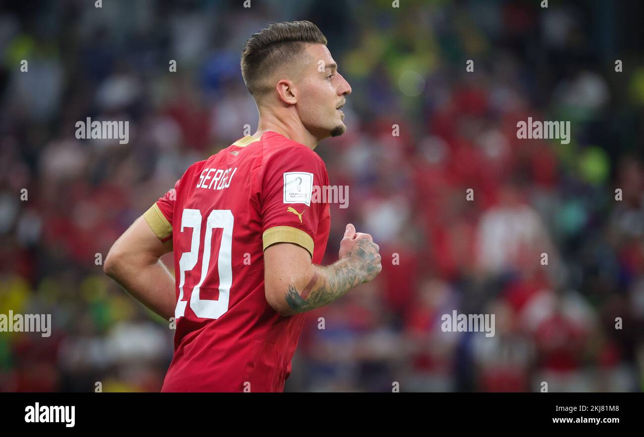 Serbian Sergej Milinkovic-Savic pictured during a soccer game between ...