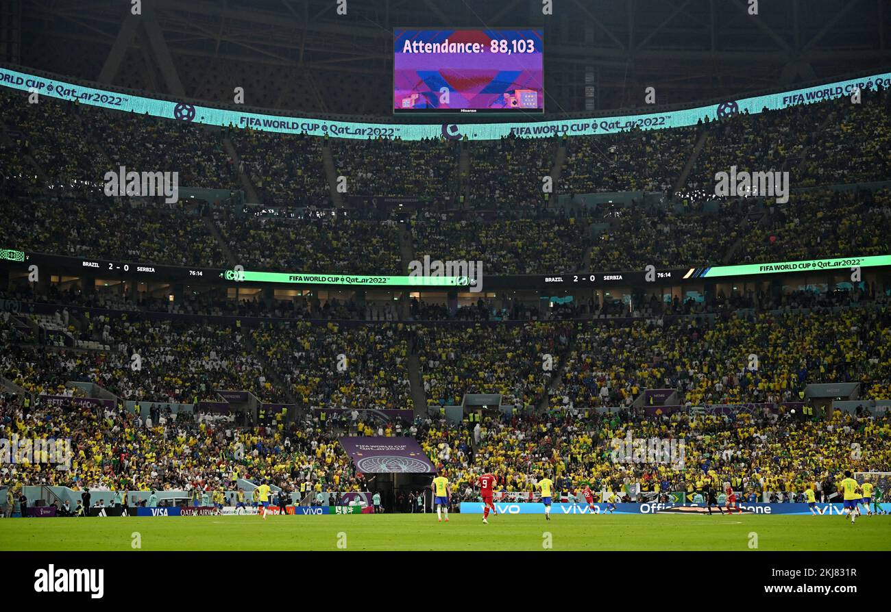 Lusail stadium 2022 general hi-res stock photography and images - Alamy