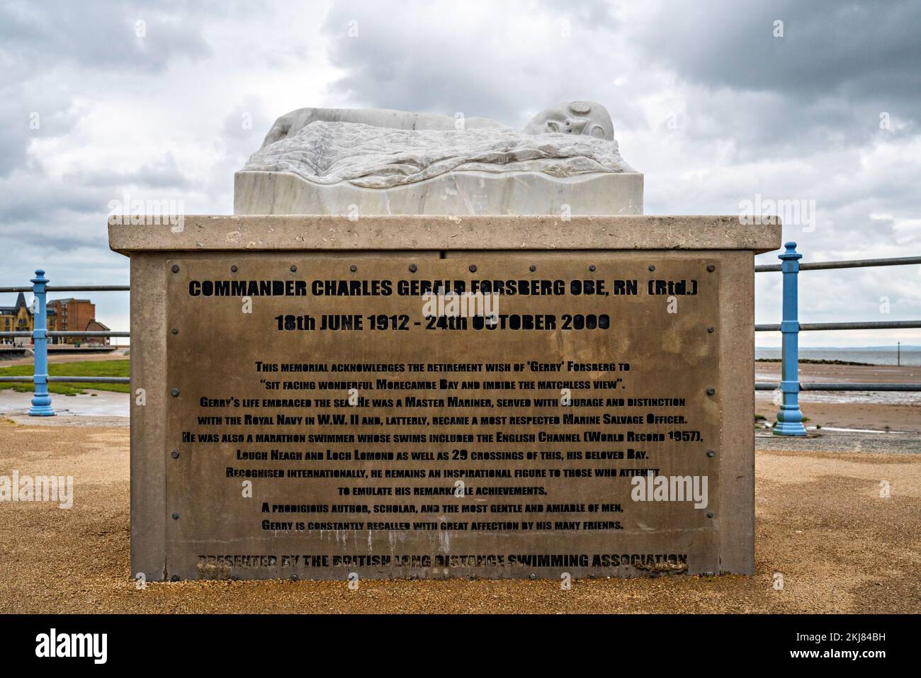 Commander charles gerald forsberg obe hi-res stock photography and images - Alamy