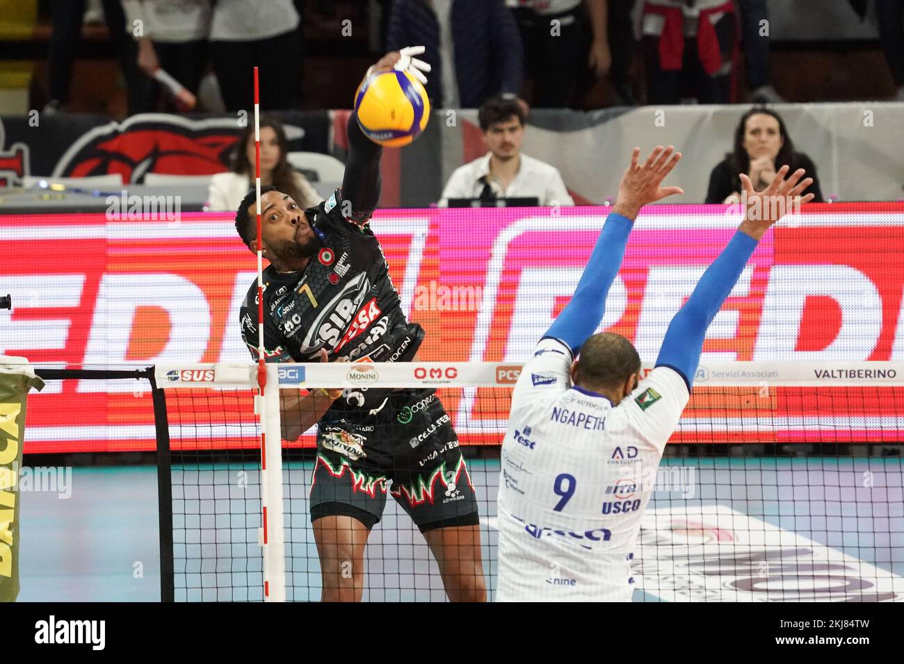 Pala Barton, Perugia, Italy, November 24, 2022, rinaldi tommaso (n.90 ...