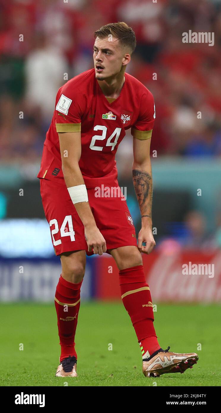 Ilic serbia football hi-res stock photography and images - Alamy
