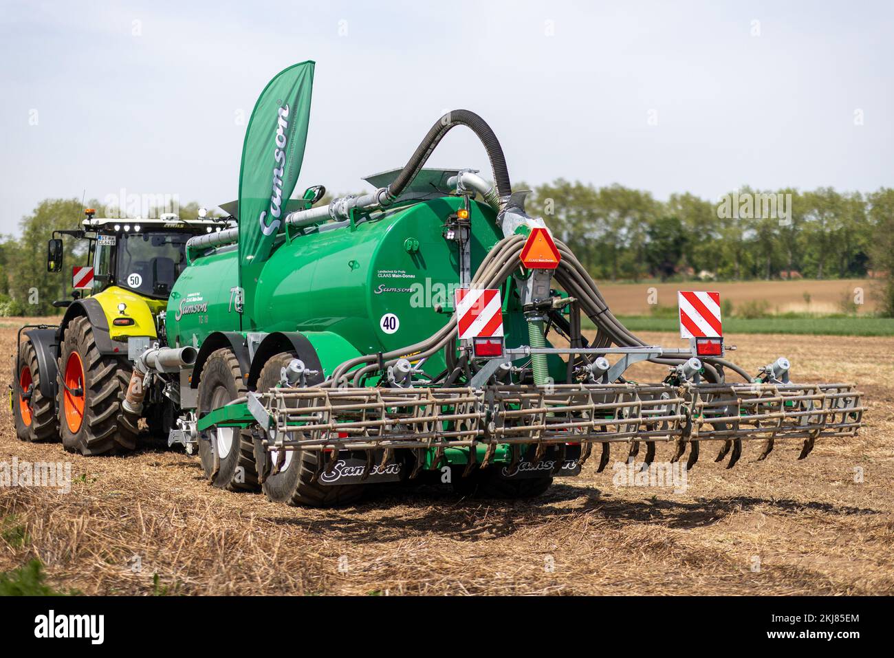 Slurry cultivator hi-res stock photography and images - Alamy