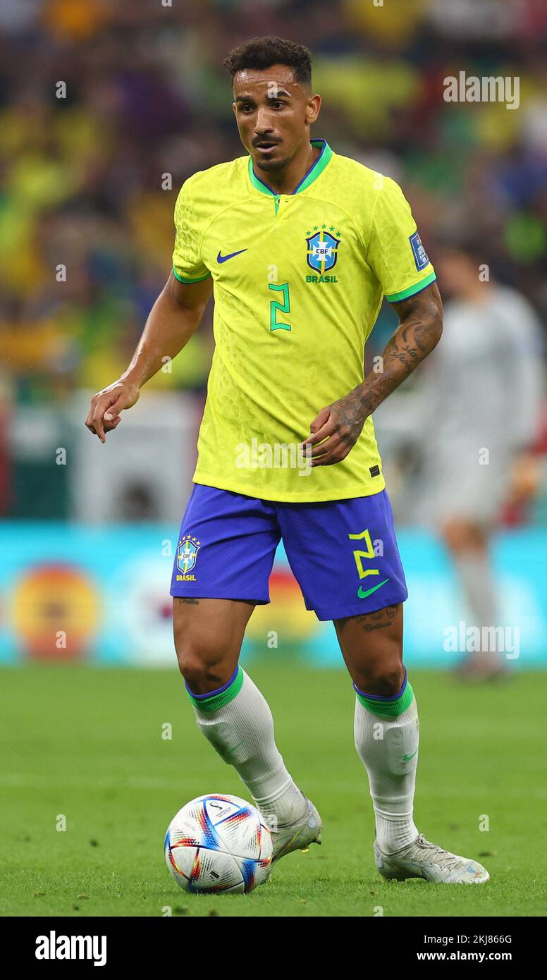 Doha, Qatar, 24th November 2022. Danilo Da Silva of Brazil during the ...
