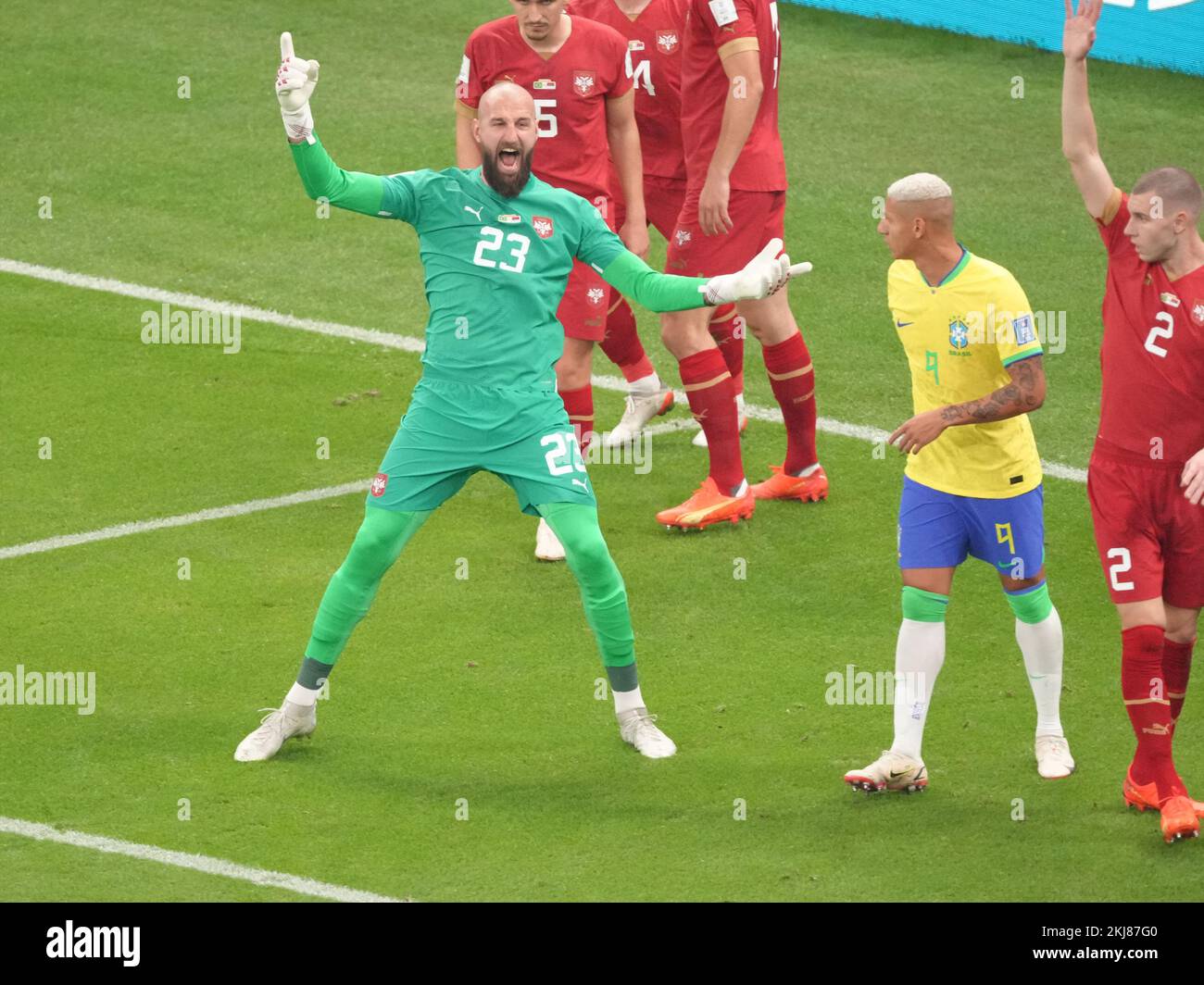 Vanja milinkovic savic serbia 2022 hi-res stock photography and images ...