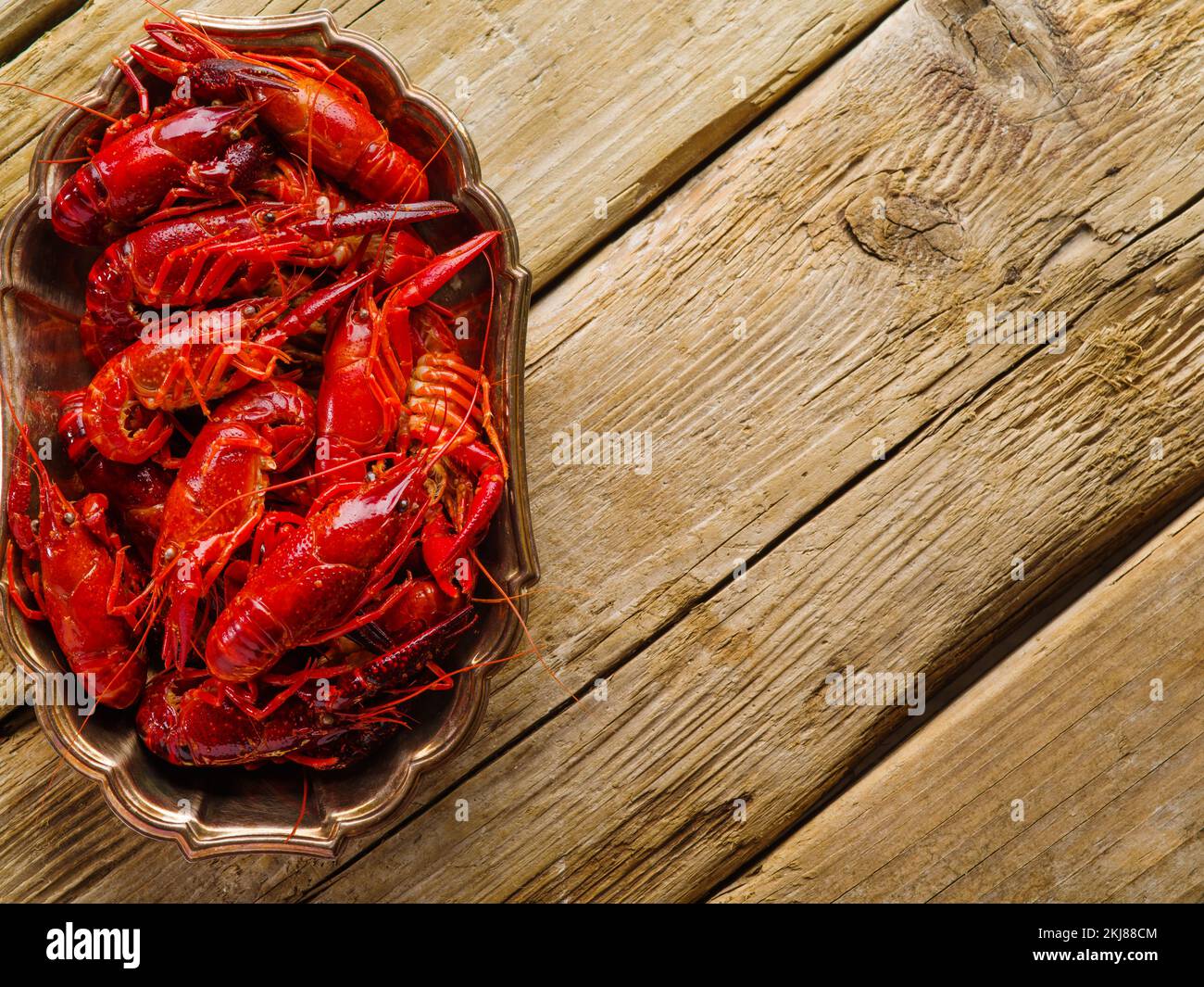 Crawfish lobster seafood butter beer hi-res stock photography and ...