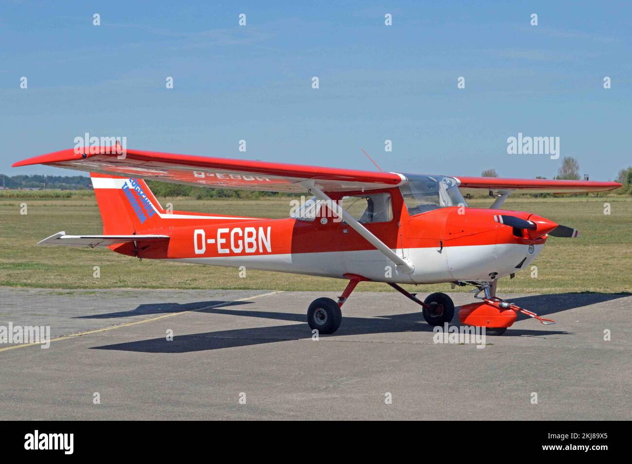 Germany, Baden-Württemberg, Tannheim: D-EGBN Cessna FRA.150L Aerobat (c ...