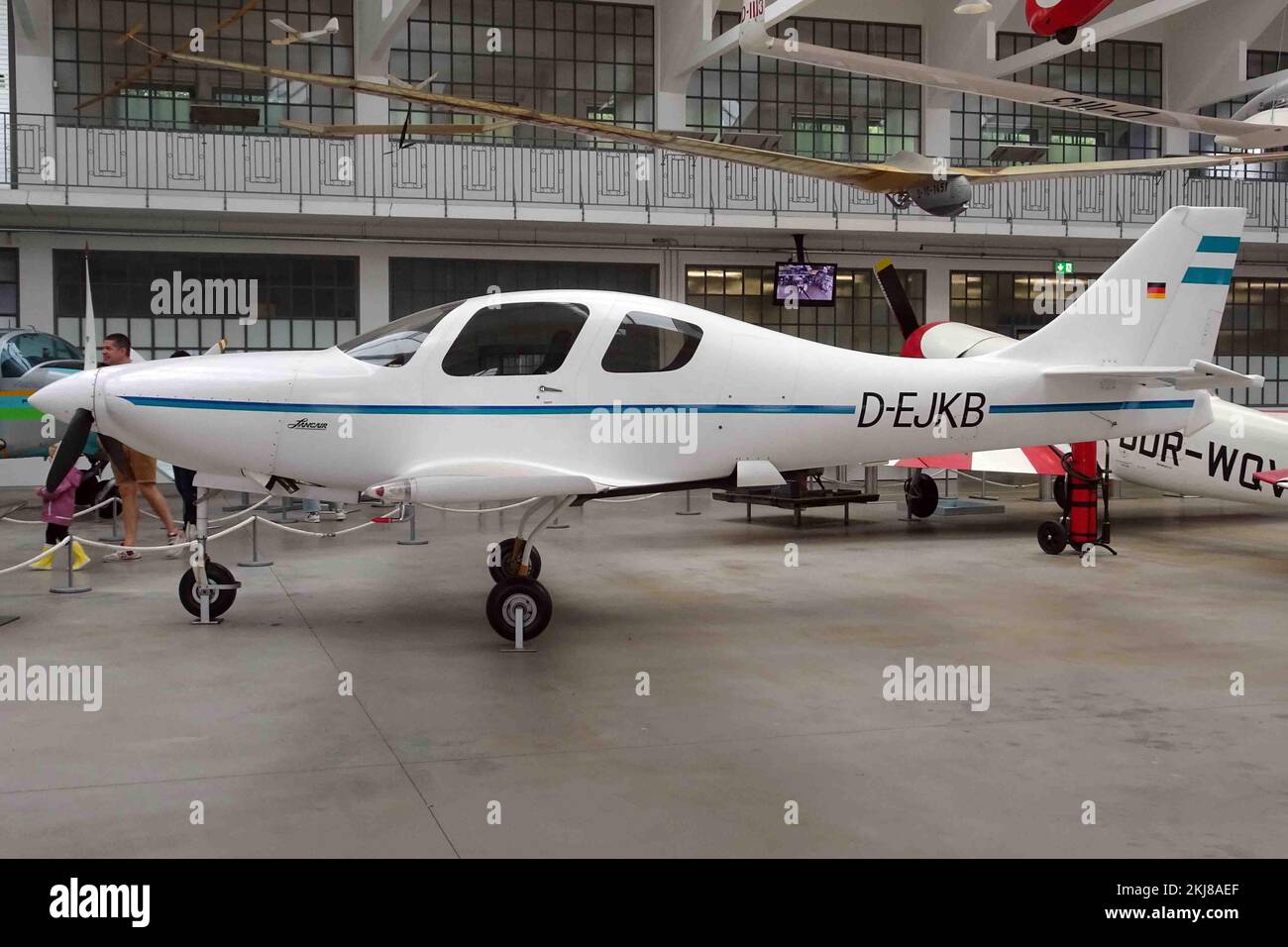Germany, Bavaria, Schleissheim: D-EJKB Lancair IV (c/n 020) in ...