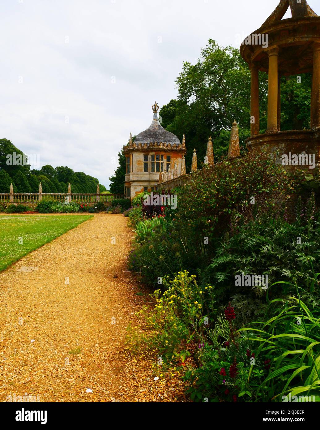 Montacute House, Somerset, England Stock Photo - Alamy