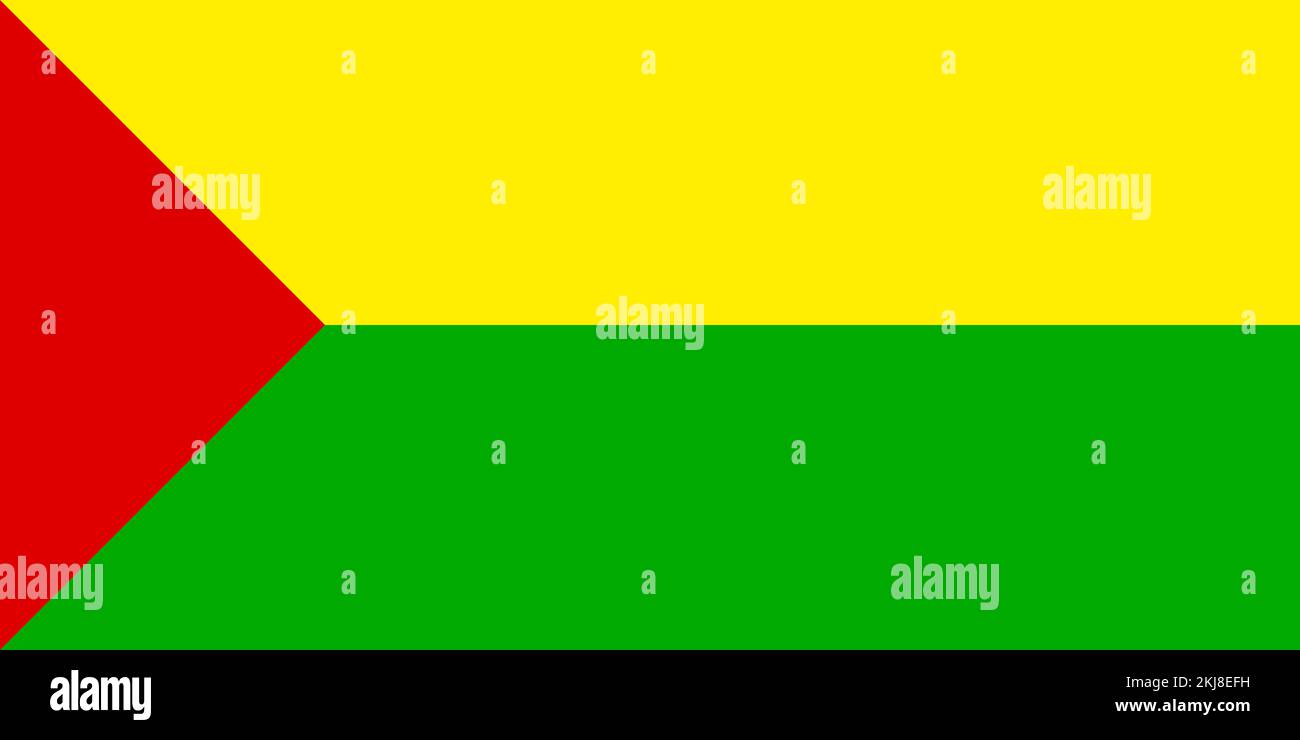 Top view of retro flag Abejorral Colombia with grunge texture ...