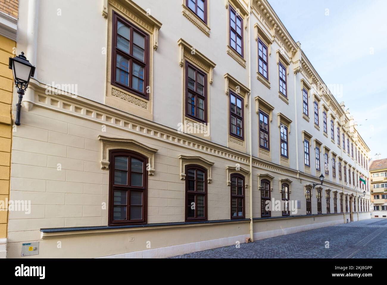 South facade of Soproni Szechenyi Istvan Gimnazium (Grammar School ...